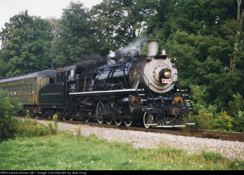 NYSW 142 leads the special near Whitehall, NY